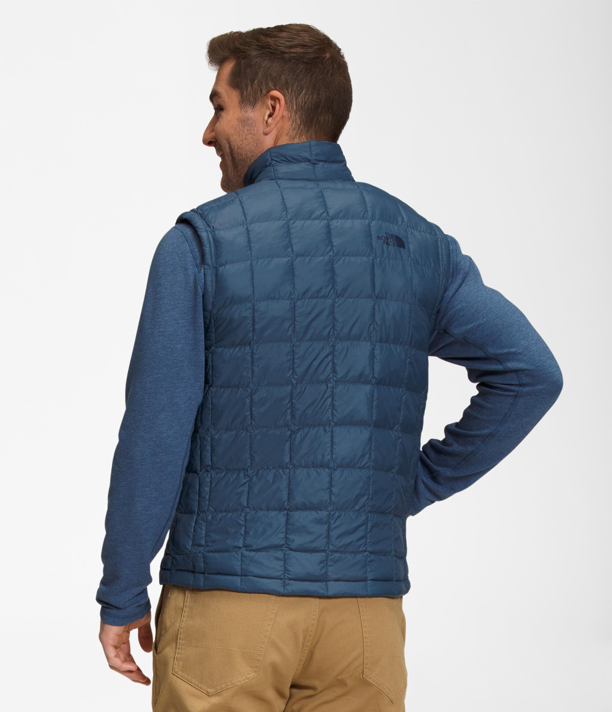 Chaleco Puffer Thermoball Eco Hombre, Azul - The North Face Mexico