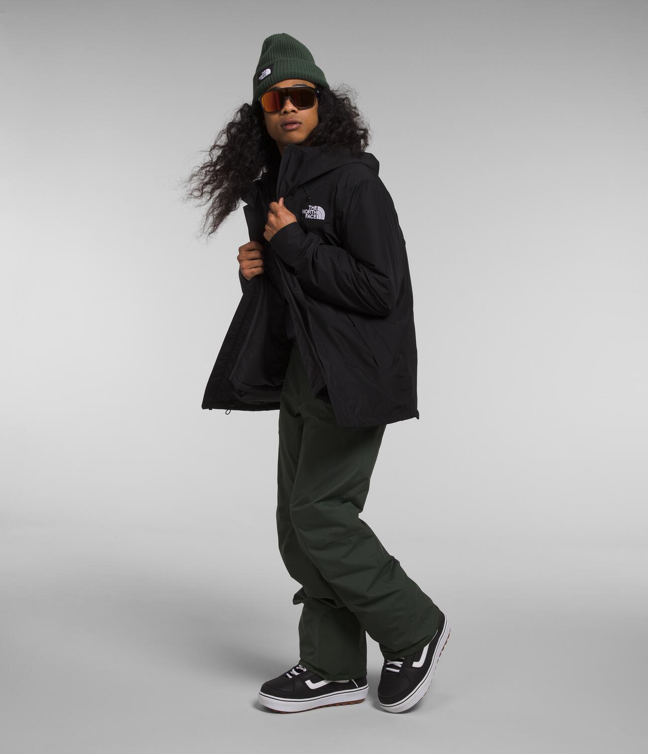 Chamarra 3 En 1 Clement Hombre NF0A82VO4GZ TNF Black-Asphalt Grey-|The ...