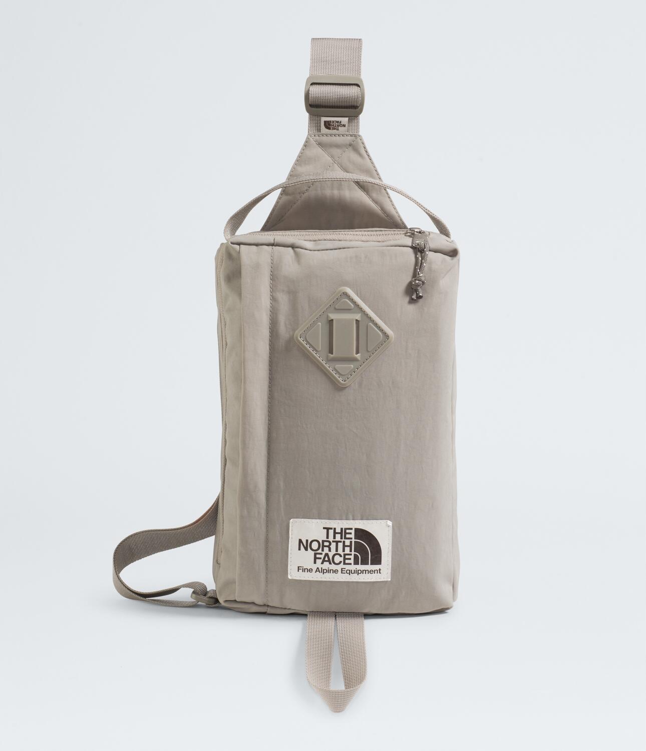 Bolsa Bandolera Berkeley, Gris - The North Face Mexico