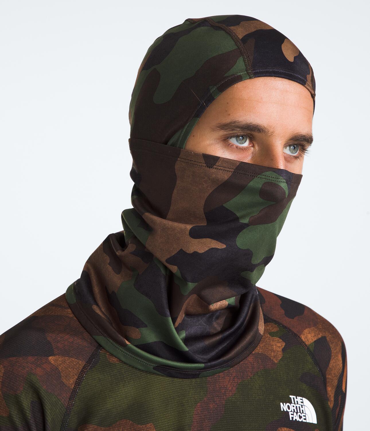 Balaclava Base Unisex, Negro - The North Face Mexico